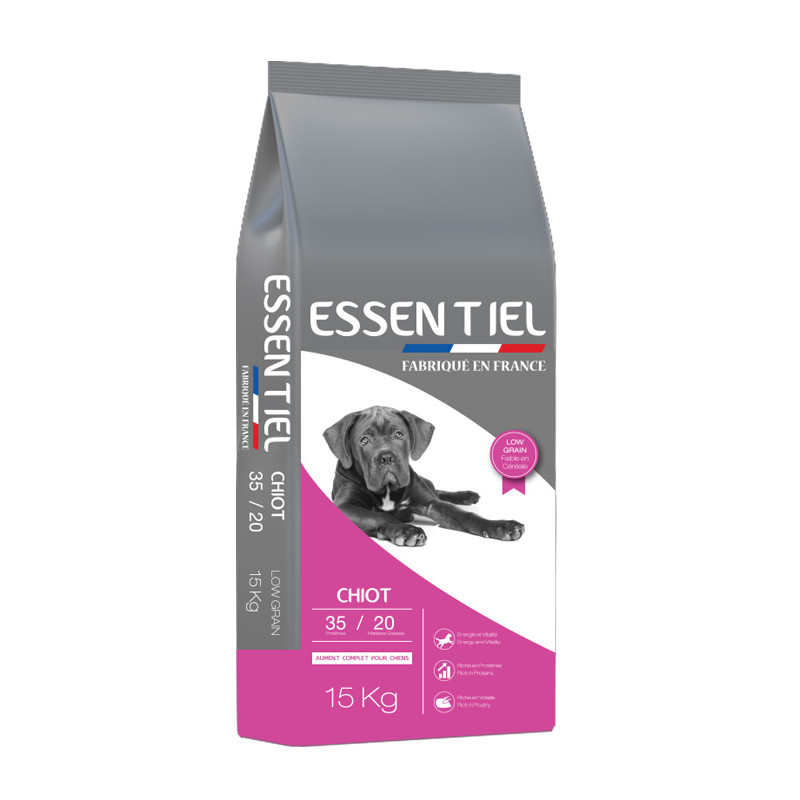 Croquettes Nature Dog | Fabrication française & nutrition canine premium