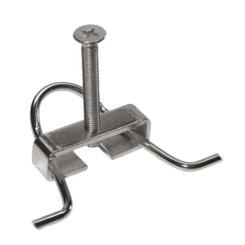 Crochet de fixation en acier