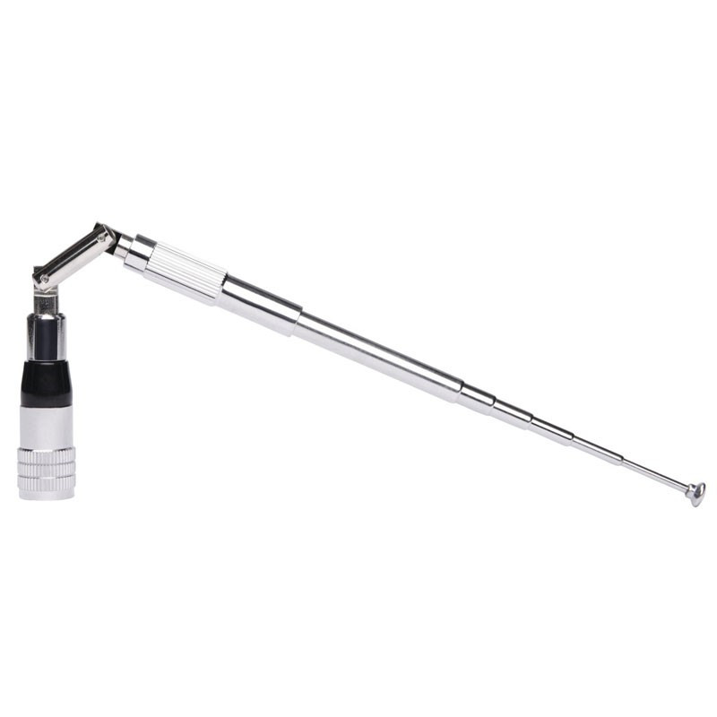 Antenne téléscopique Supra 1m pour Alpha 100, Alpha 50 et Astro 320