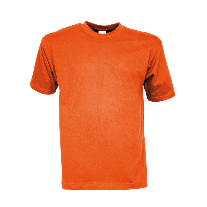 Tee-Shirt Orange fluo Percussion
