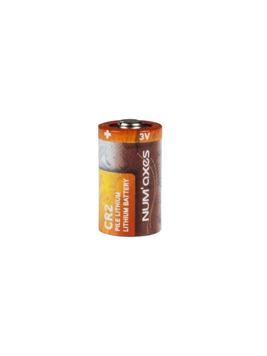 Pile CR2 3 volts Num'axes