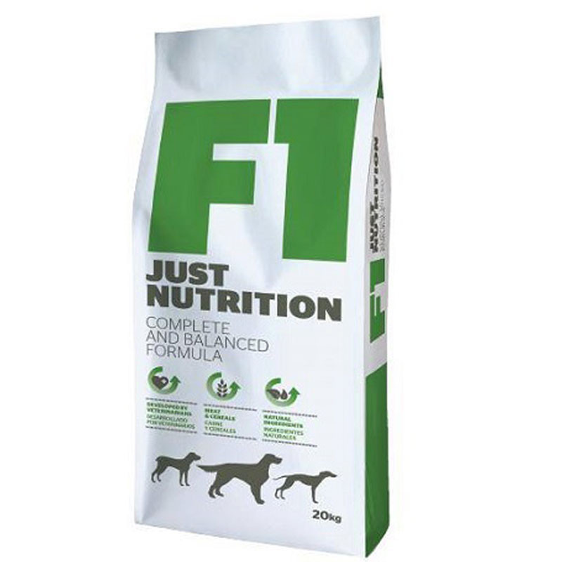 aliment pour chien F1 Just Nutrition