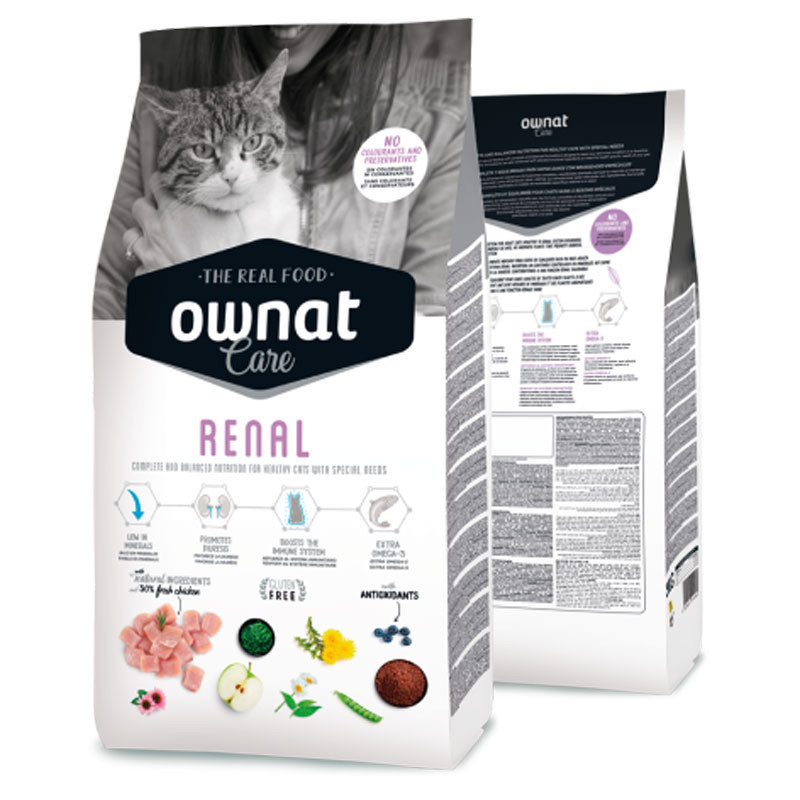 Croquettes chat Classic Sterilized Ownat 15kg