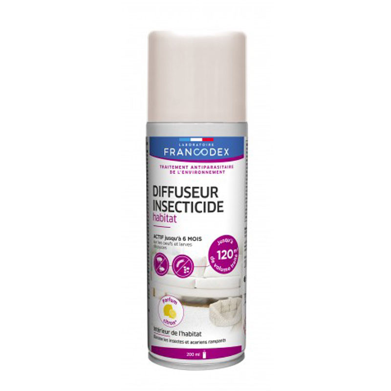 Diffuseur insecticide habitat 200ml Francodex