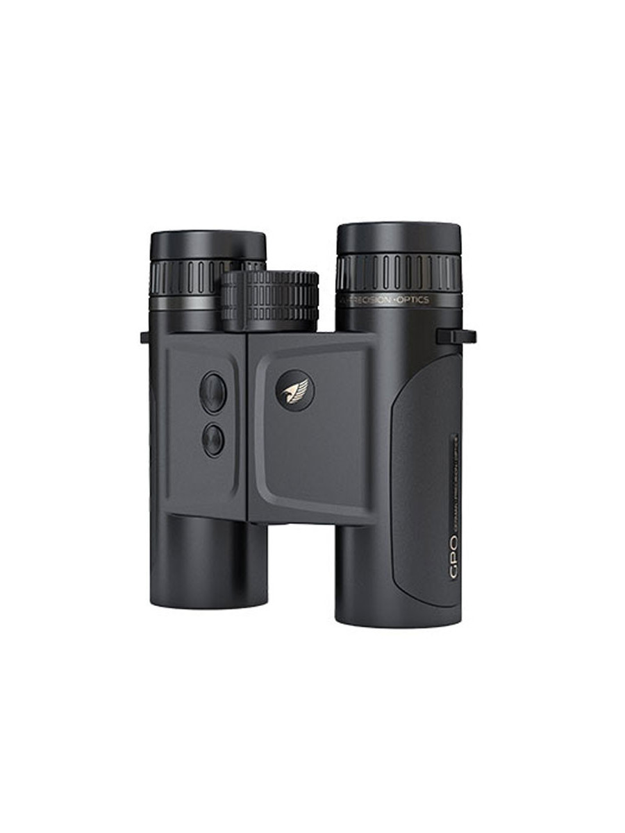 Jumelles télémètre Rangeguide 2800 8x32 GPO - Optique
