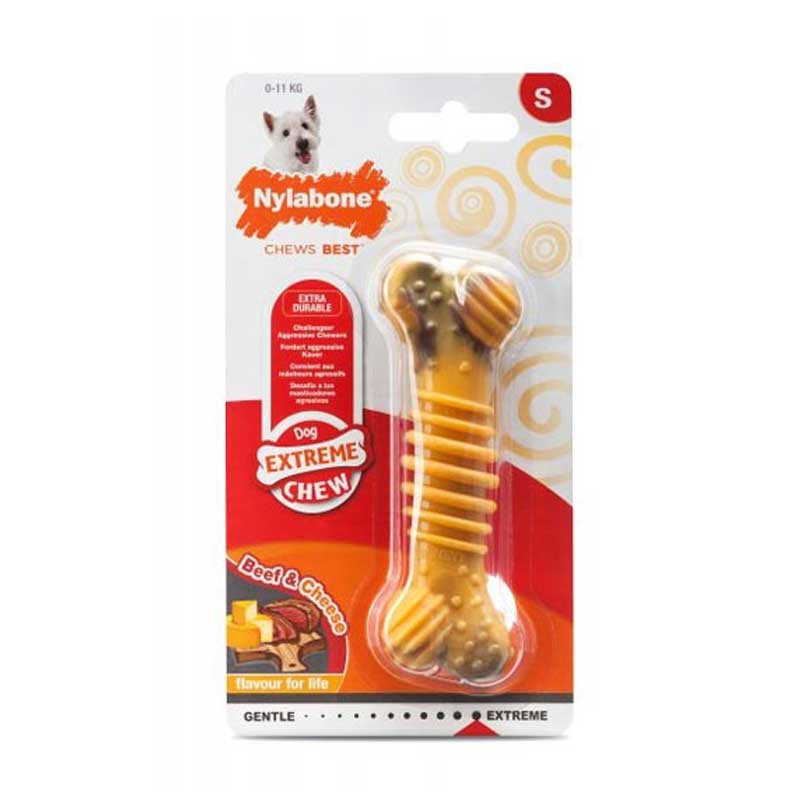 Os à macher Extreme Texture Bone Nylabone - Friandise chien