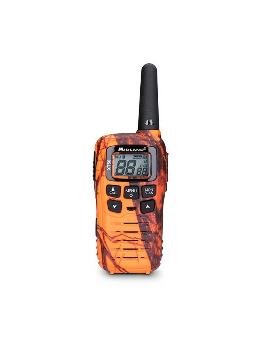 Talkies Walkies XT50 Blaze Twin Midland - chasseur