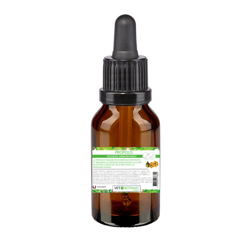 Propolis pour chien et chat 60ml Vet Botanic