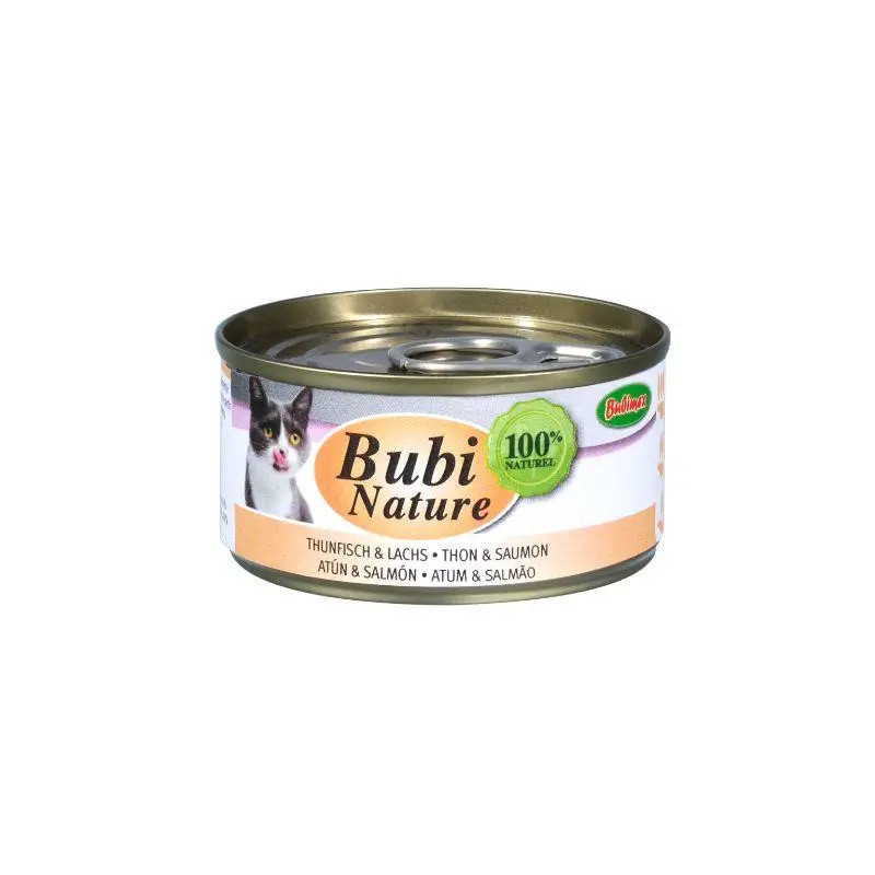 Patée Bubi Nature Thon & Saumon 70g Bubimex