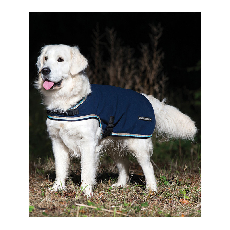 Couverture Waterproof Fleece dog rug Rambo Horseware