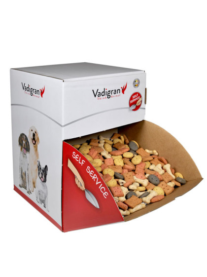 Biscuit Os agneau et riz Merkloos - Friandises chien